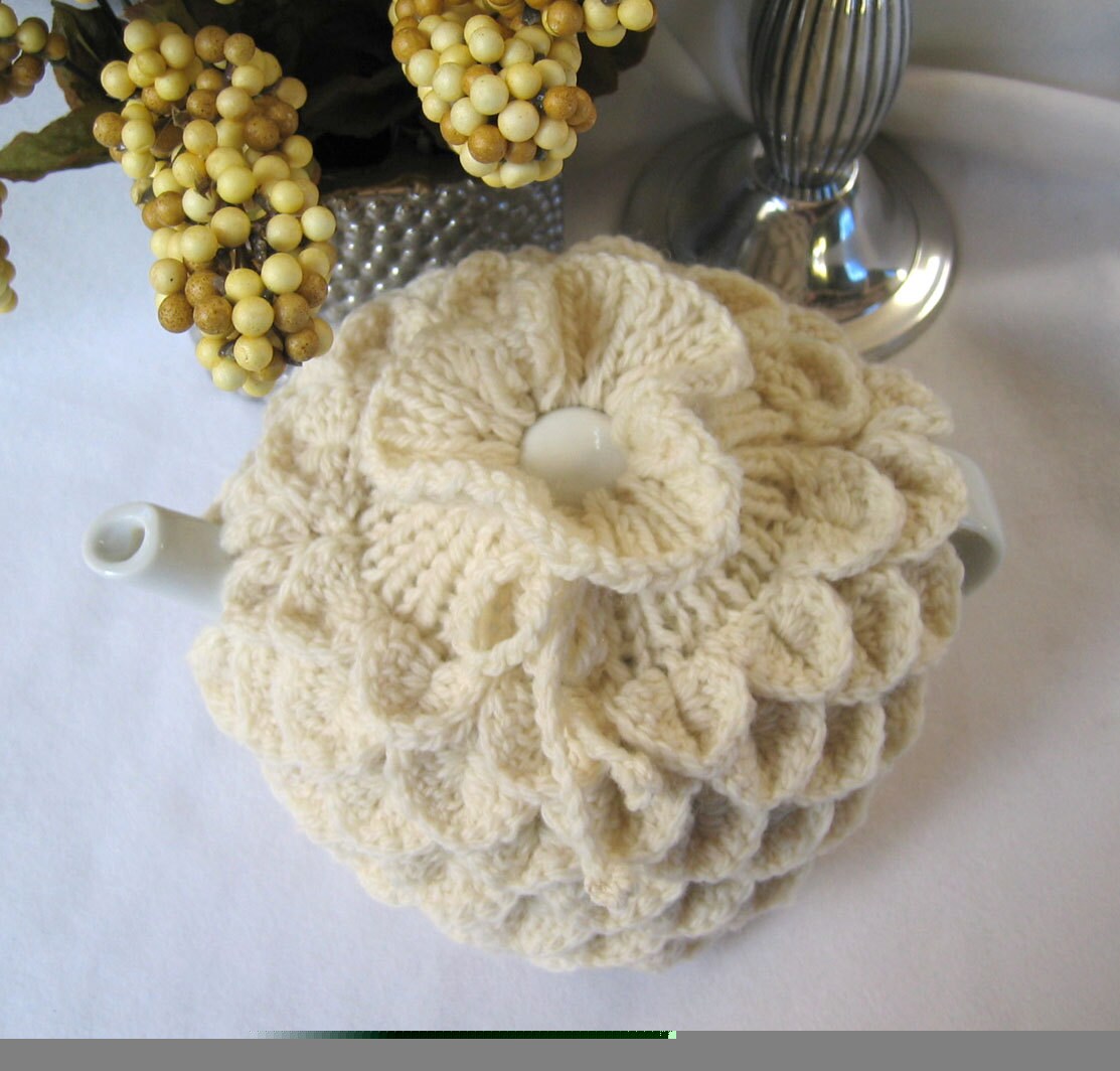 Teapot Cozy Tea Pot Cozy Tea Accessories Wool Cozy Crocodile - Etsy