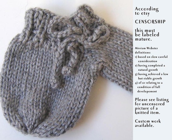Willy Warmer Knitting Pattern