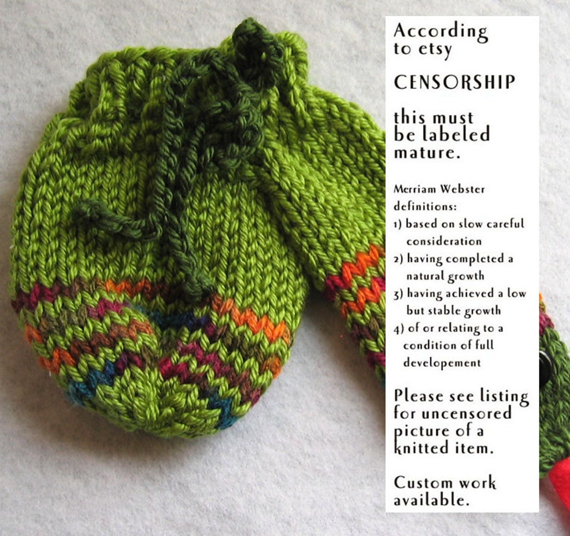 Trouser Snake Willie Warmer Green Willy Warmer or Penis - Etsy