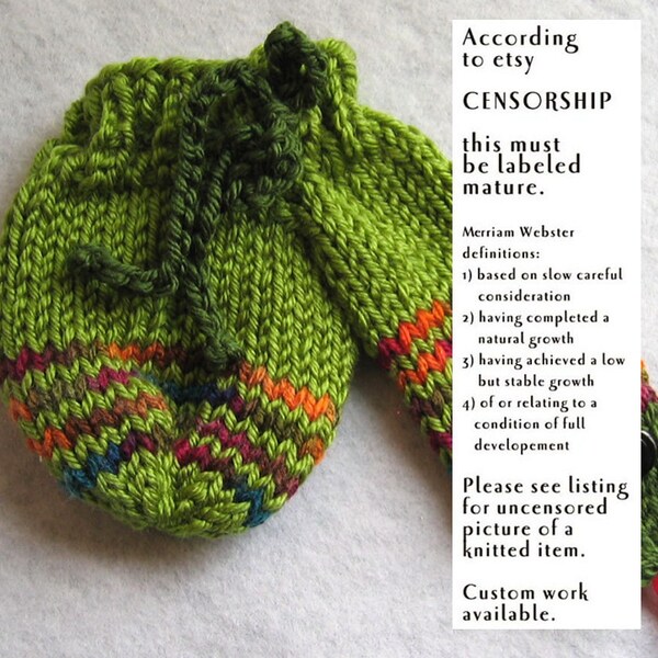 Penis Warmers Knitted - Etsy
