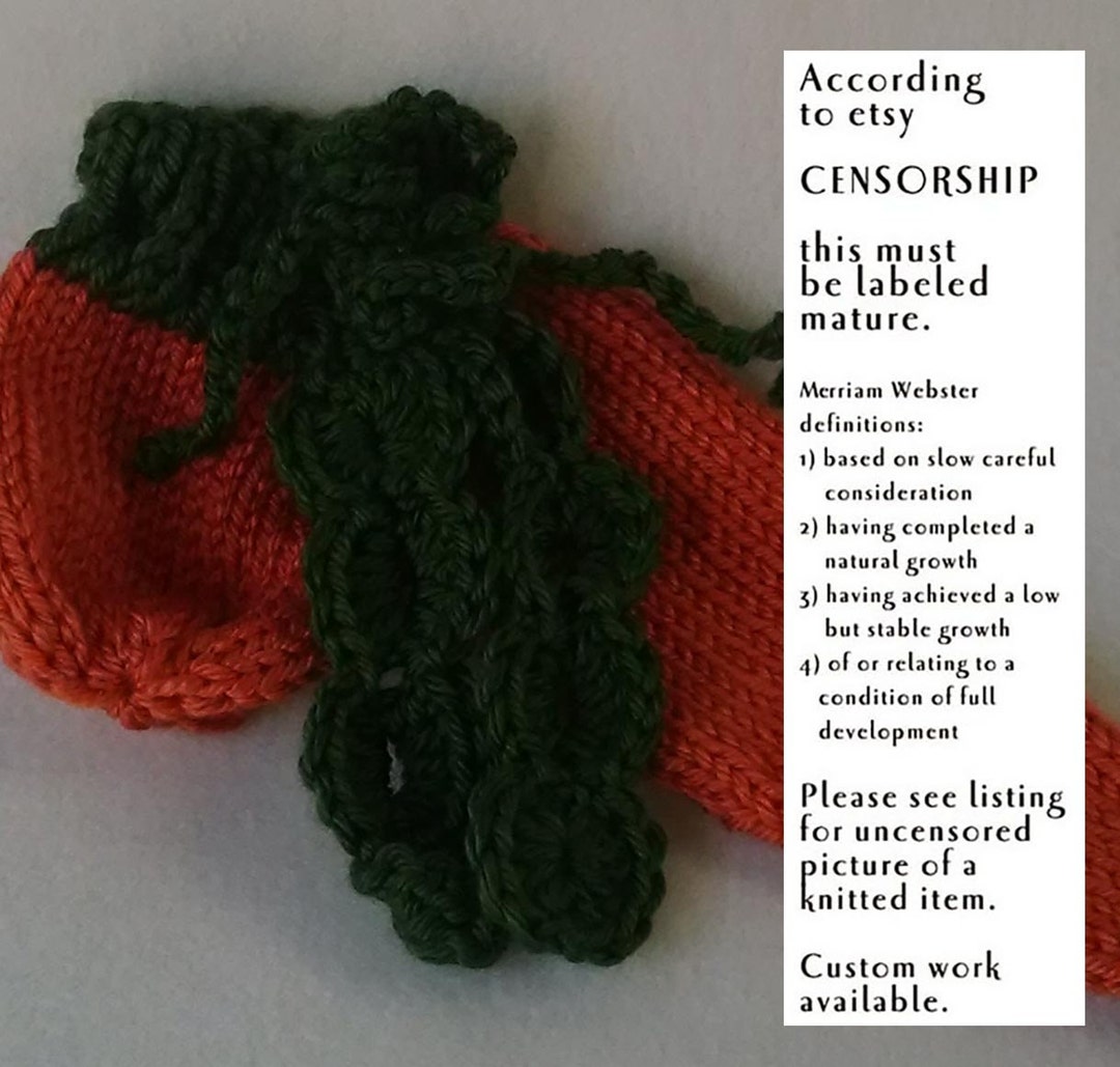 Penis Cozy Carrot Willy Warmer Carrot Willie Warmer for Men, Mature ...