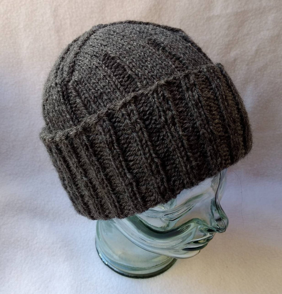 World War 2, Classic No. 212, WW 2 Beanie, Dark Gray, Charcoal Heather ...