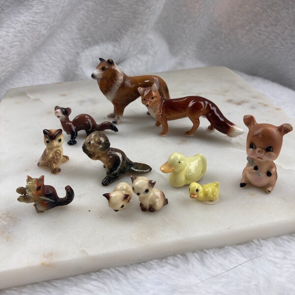 Ceramic Animals - Etsy
