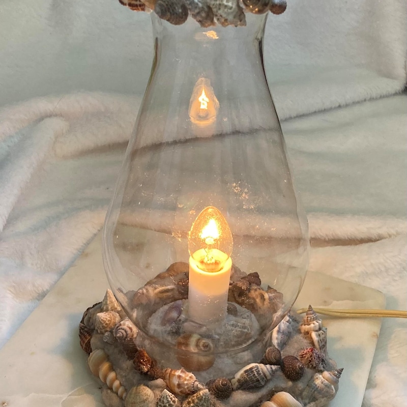 Seashell Lamps - Etsy