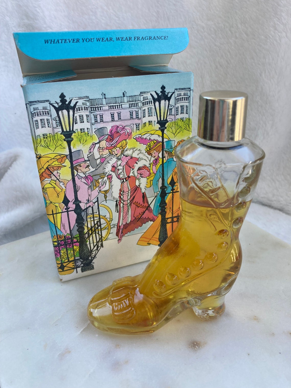 Avon High Button Shoe Perfume - Etsy