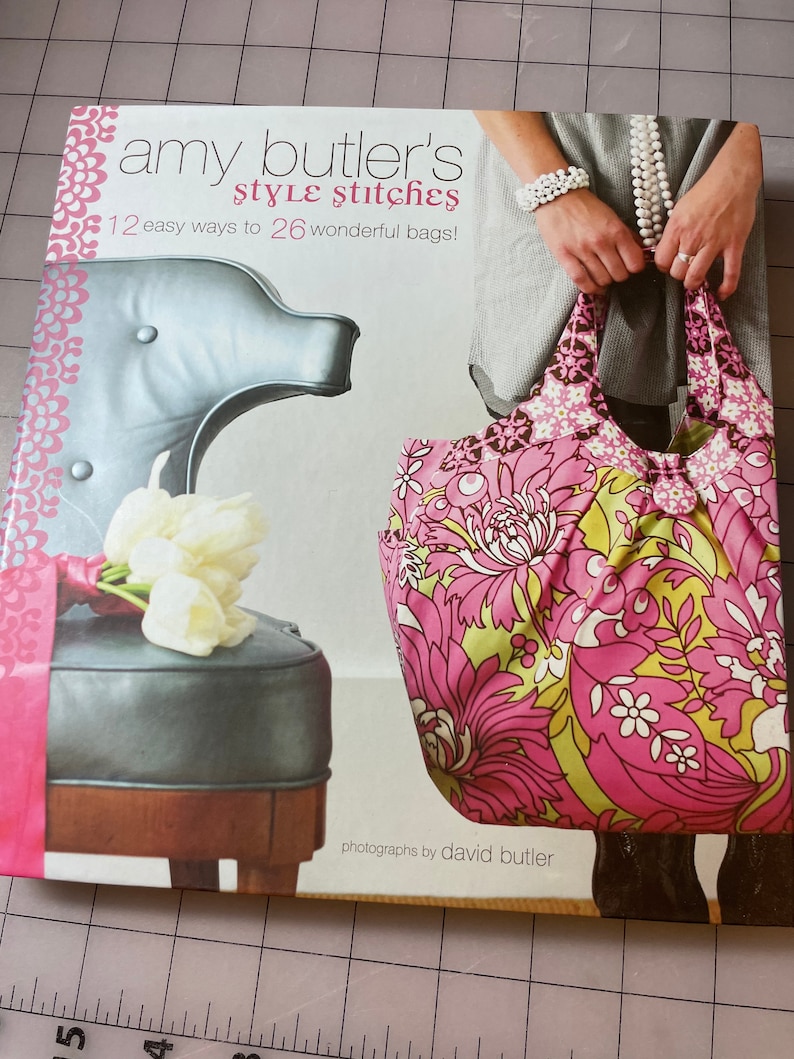 Amy Butler's Style Stitches: 12 Easy Ways to 26 Wonderful - Etsy