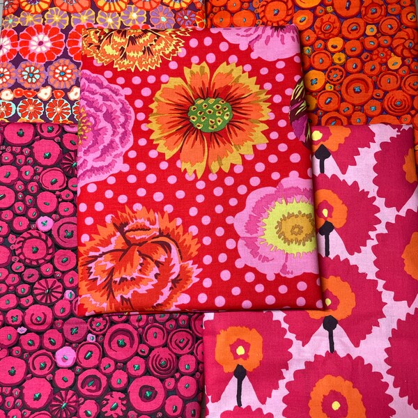 Kaffe Fassett Fat Quarters - Etsy