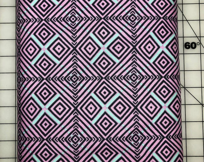 Amy Butler VIOLETTE Town Center Plum Cotton Fabric by the Yard - Etsy