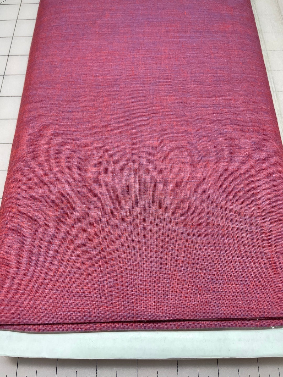 Shot Cotton - Wine - Kaffe Fassett 100% Cotton Woven Fabric by the Yard ...