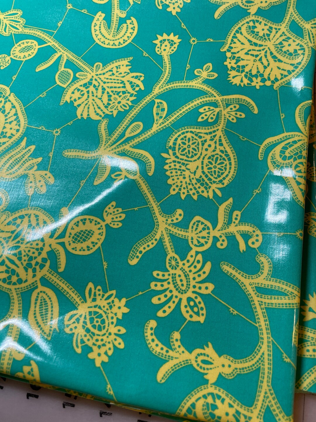 Amy Butler Lark Souvenir Laminated Cotton Fabric by the Yard Wide Width ...