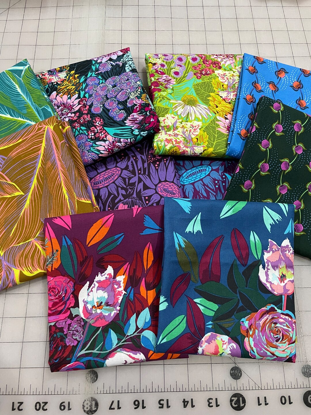 Made My Day 8 FQ Bundle Anna Maria Horner Sewing - Etsy