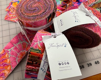 Kaffe Fassett 2.5 Inch Mini Charm Pack - August 2024 Collection || Pre ...