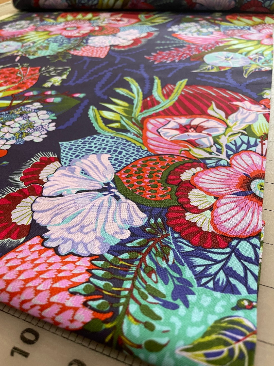 Welcome Home by Anna Maria Horner - Perth in Moondance - Indigo Purple ...