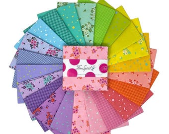 5" Charm Pack || ROAR! Collection by Tula Pink || Cotton Quilting ...