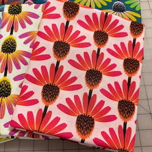 Special 11 Yard Bundle Anna Maria Horner Echinacea Cotton Fabric ...