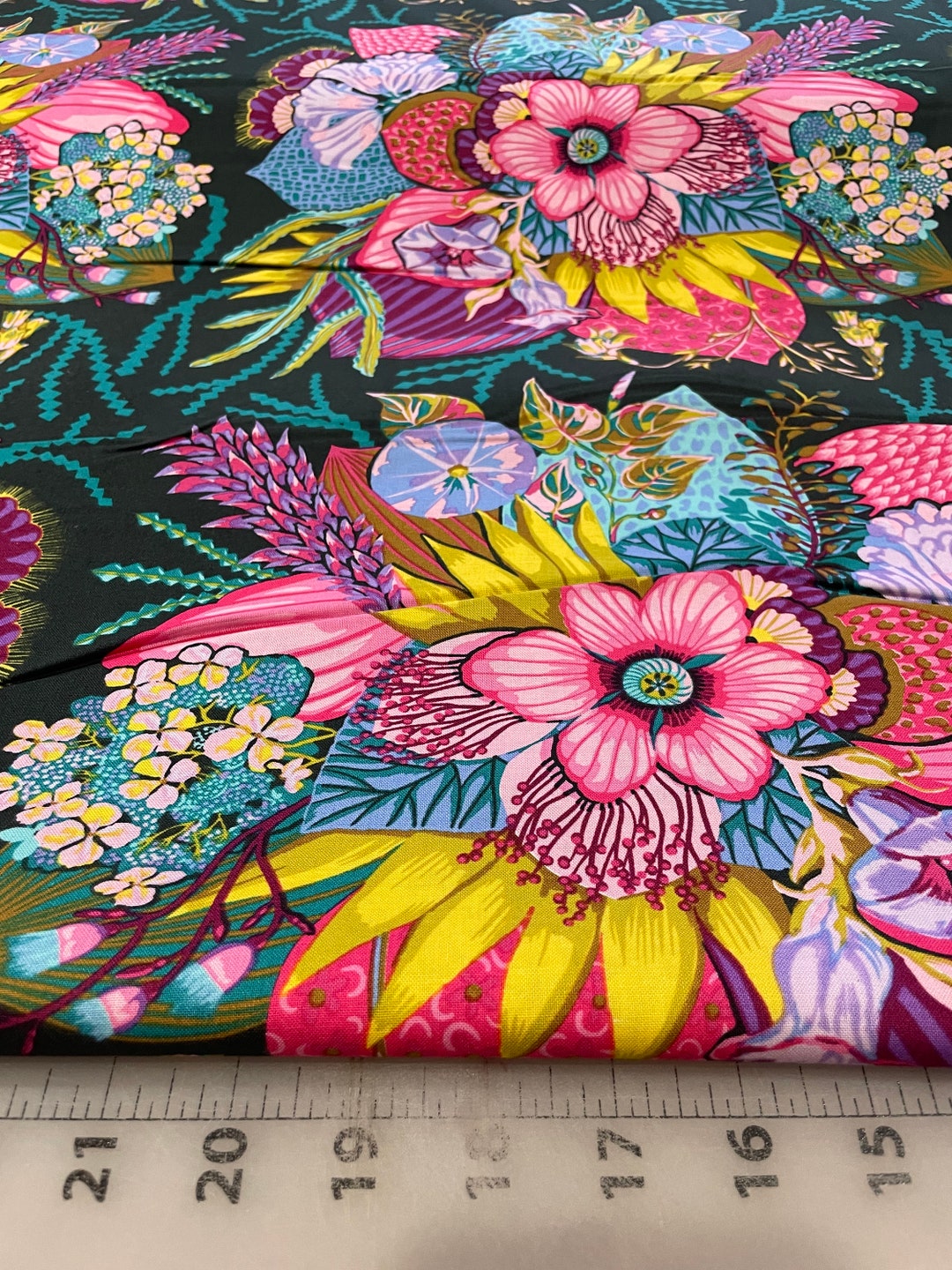 Welcome Home by Anna Maria Horner Perth in Dappled Black - Etsy