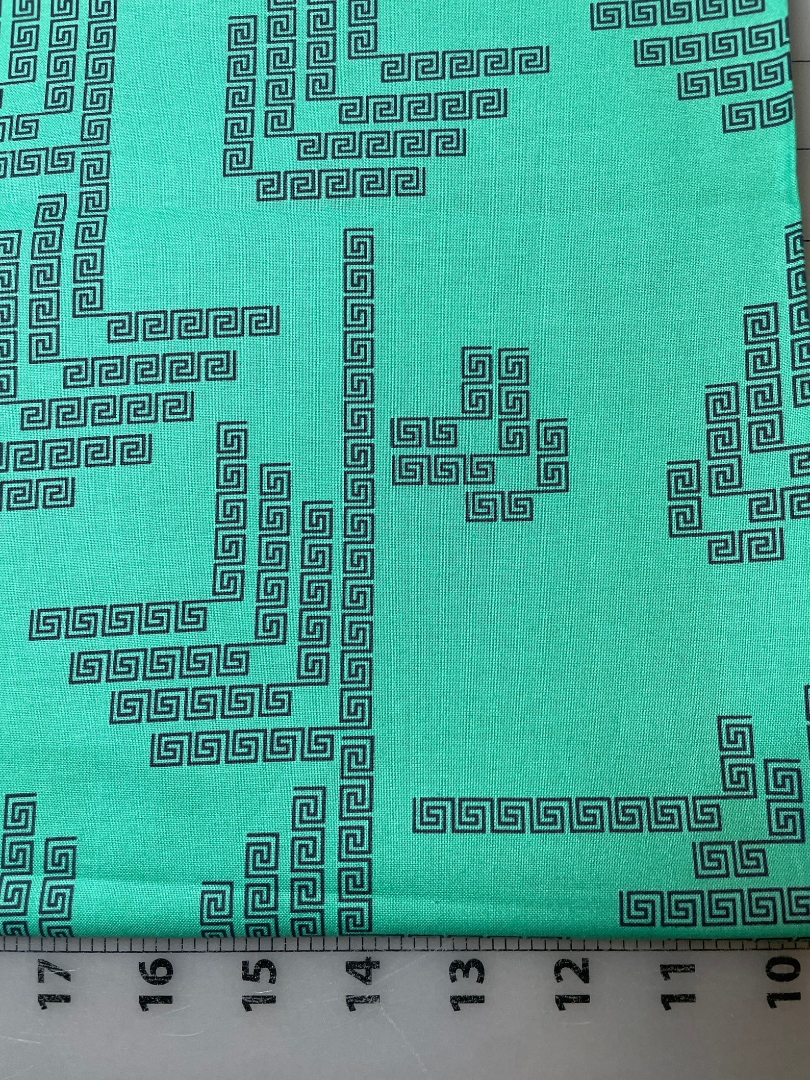 Anna Maria Horner FIBS & FABLES Labyrinth in Jade Print Cotton - Etsy