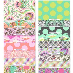 5" Charm Pack || ROAR! Collection by Tula Pink || Cotton Quilting ...