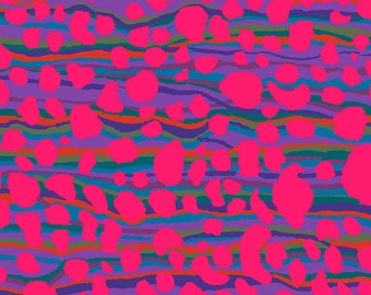 Flower Dot - Aqua || Classics Brandon Mably for the Kaffe Fassett ...