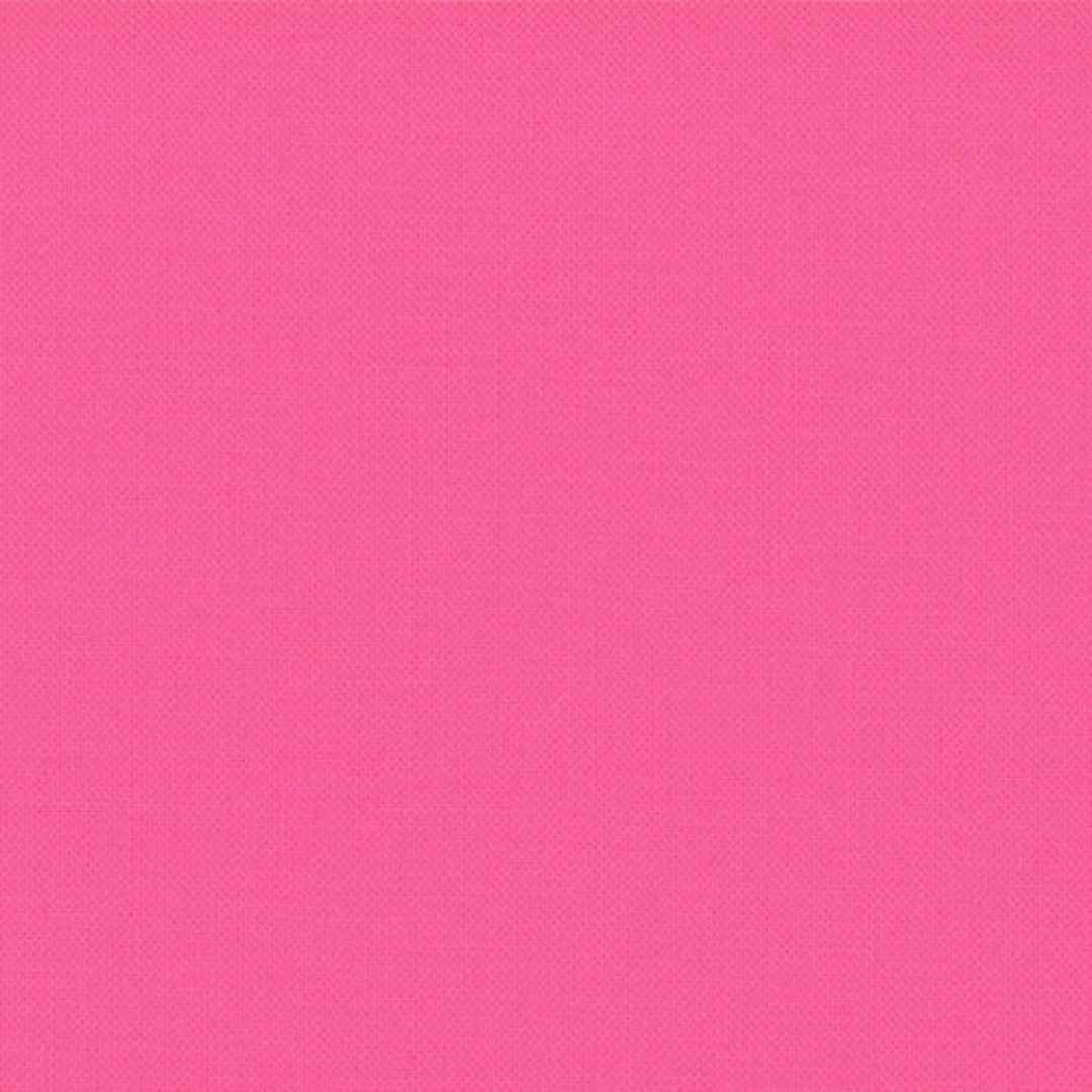 Fuschia Solid Cotton Fabric - Modern Quilting Sewing - Moda Fabrics ...
