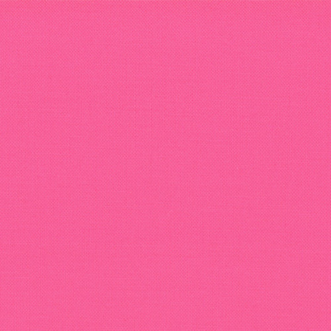 Fuschia Solid Cotton Fabric Modern Quilting Sewing Moda | Etsy