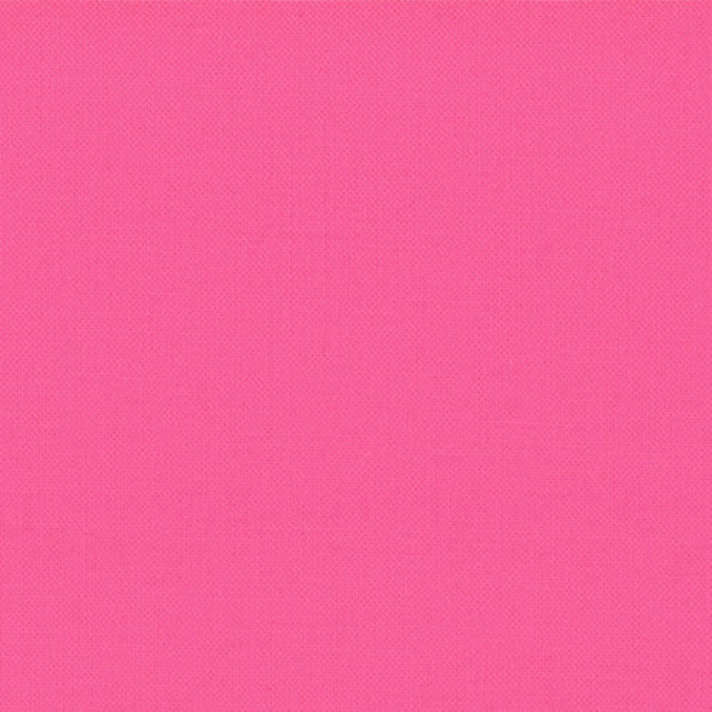 Fuschia Solid Cotton Fabric Modern Quilting Sewing Moda - Etsy