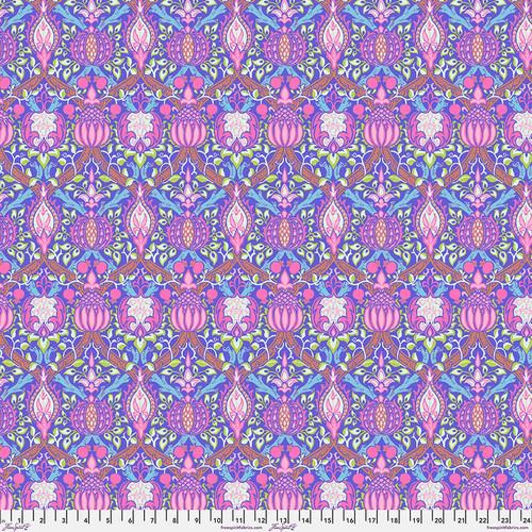 Granada - Purple || Kaffe X Morris & Co. - the Original Morris Co ...