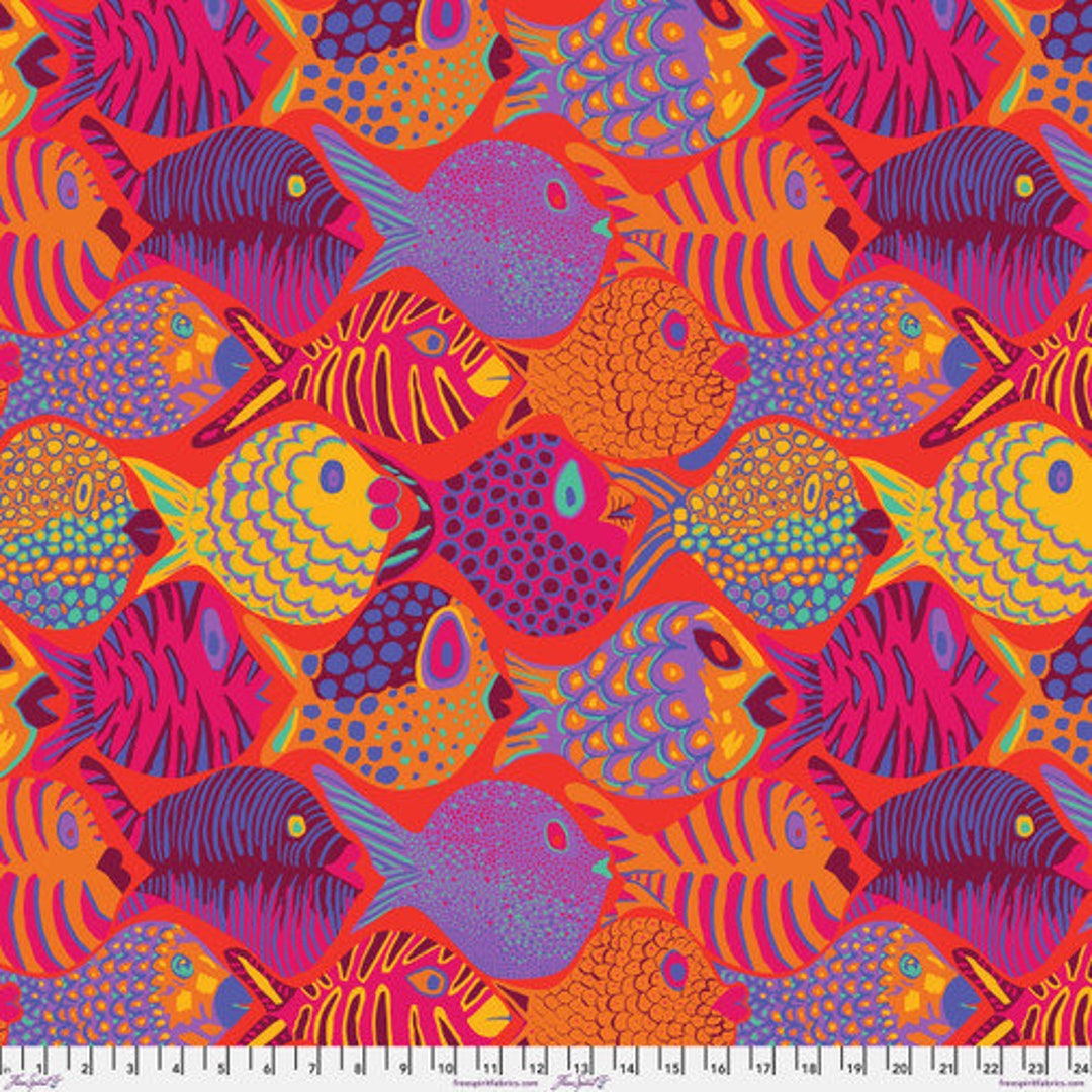 Shoal - Tomato || Stash Brandon Mably for the Kaffe Fassett Collective ...
