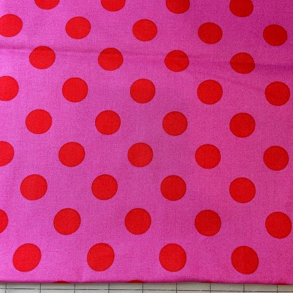 Red and Pink Fabric - Etsy