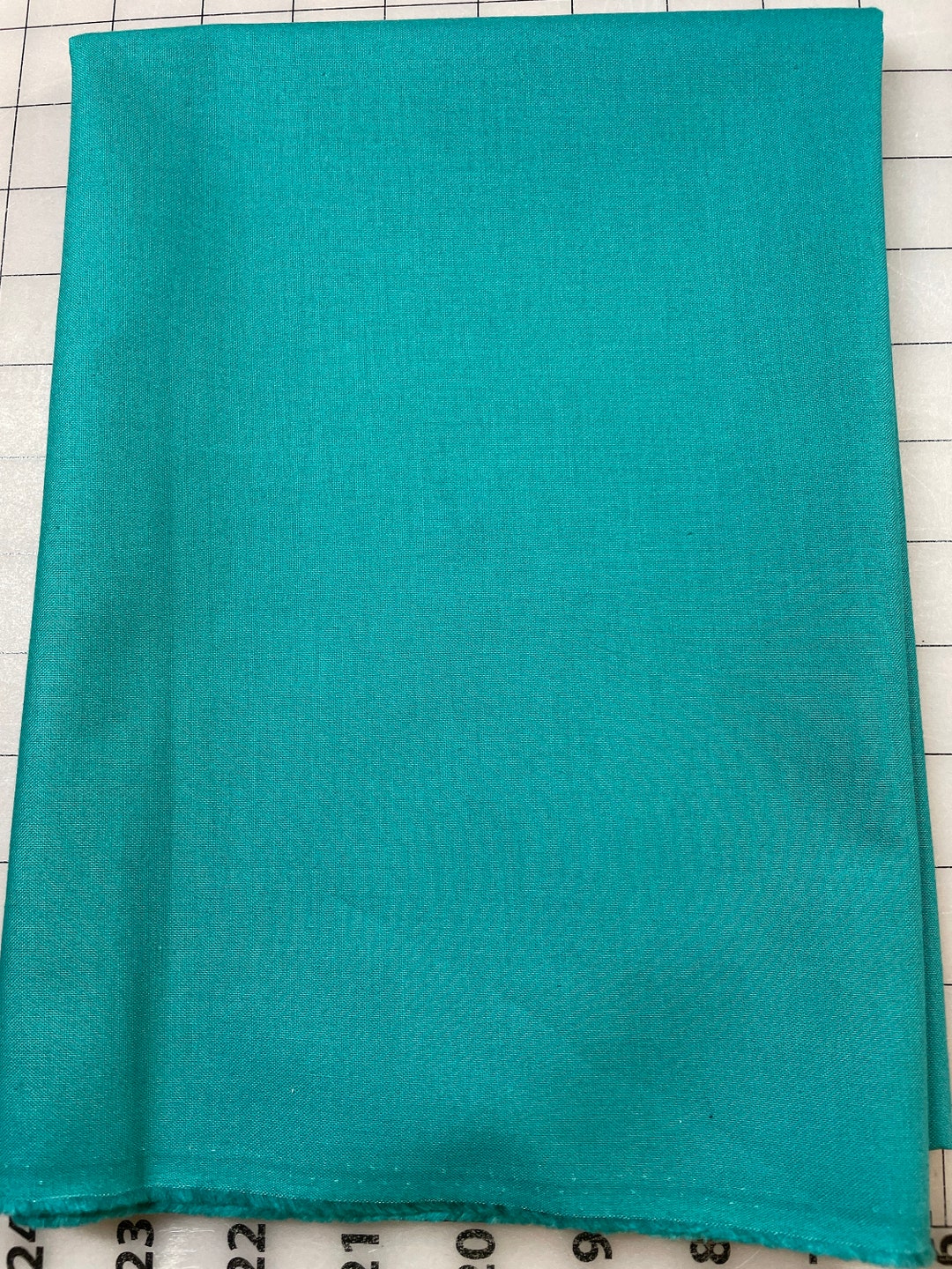 Spruce Teal Cotton Fabric Free Spirit Fabrics Essential Designer Solid ...