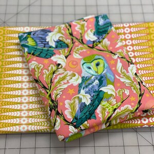 Tula Pink Special 2 Yard Bundle for 20 Owls and Flower Border Cotton ...
