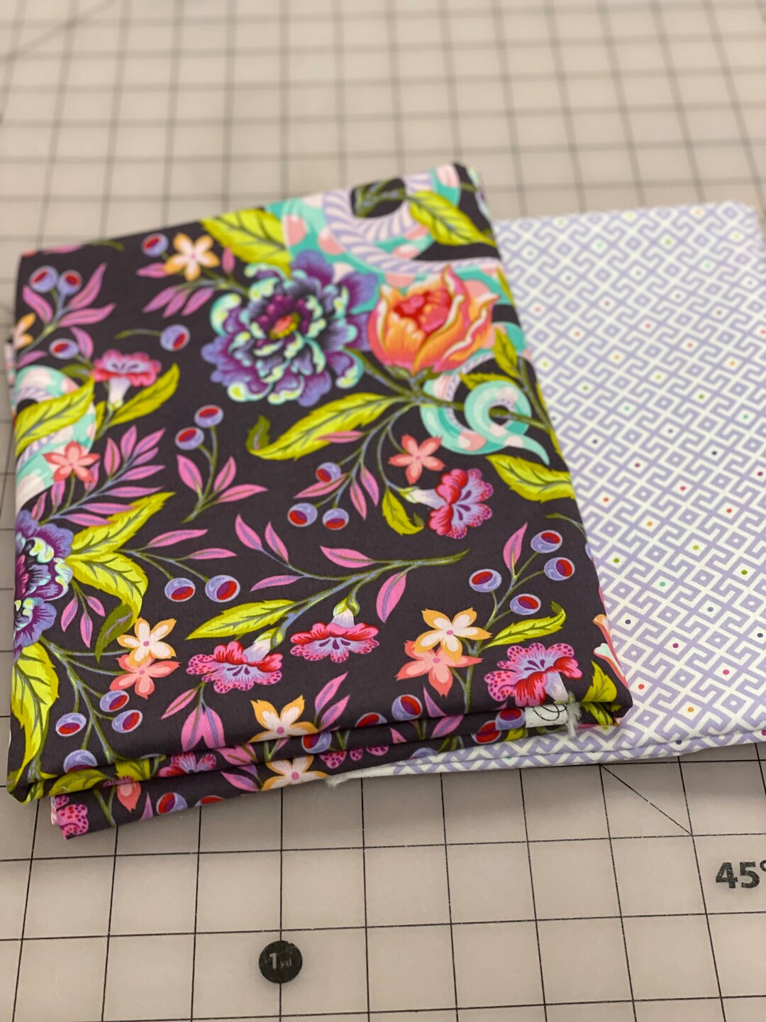 Tula Pink Special 2 Yard Bundle for 20 Baby Geo and Hiss Cotton Fabric ...