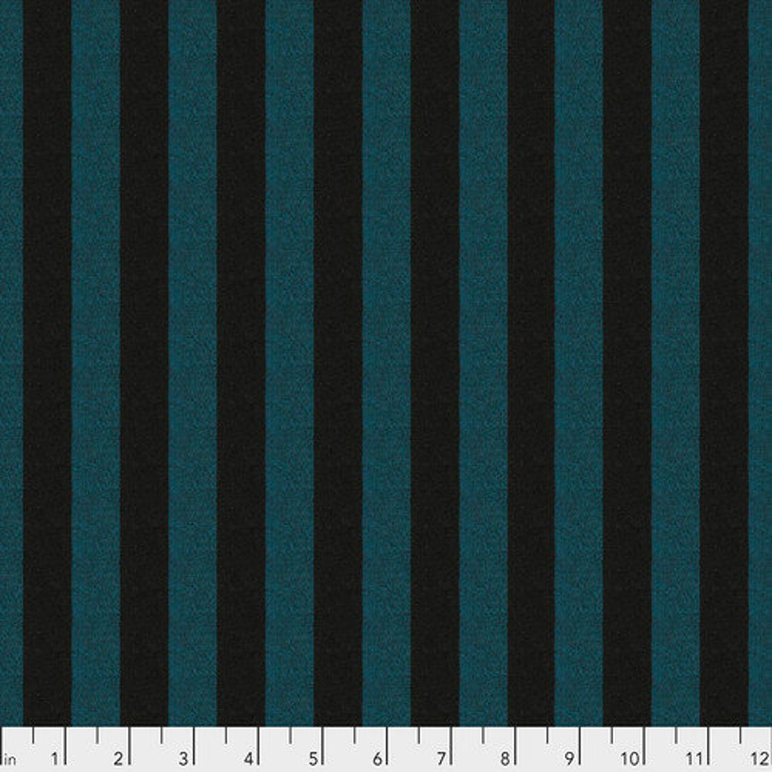 Kaffe Fassett Wide Stripe Fjord Shot Cotton Stripe 100% Cotton Woven Fabric by the Yard - Etsy