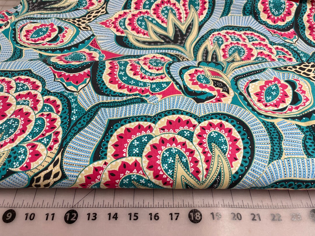 Amy Butler HAPI Linen Oasis Linen Cotton Blend Fabric by the Yard 54 ...