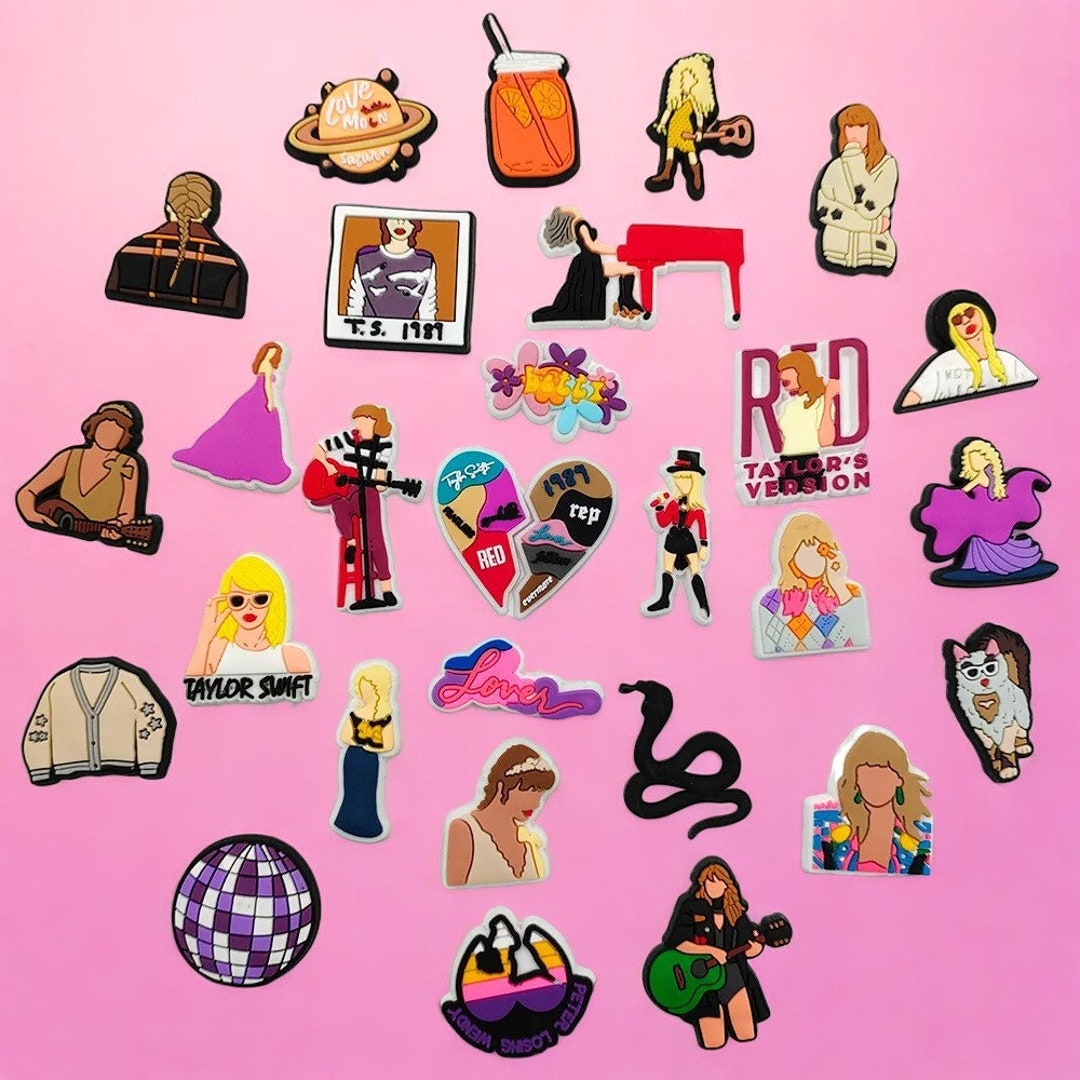 Taylor Swift Croc Charms Eras Tour Friendship Charms TS Charms Taylor ...