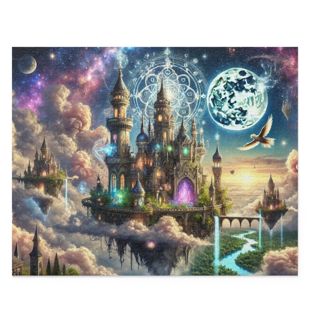 Introducing the Magic Castle Puzzle, Available in 120, 252 and 500 ...