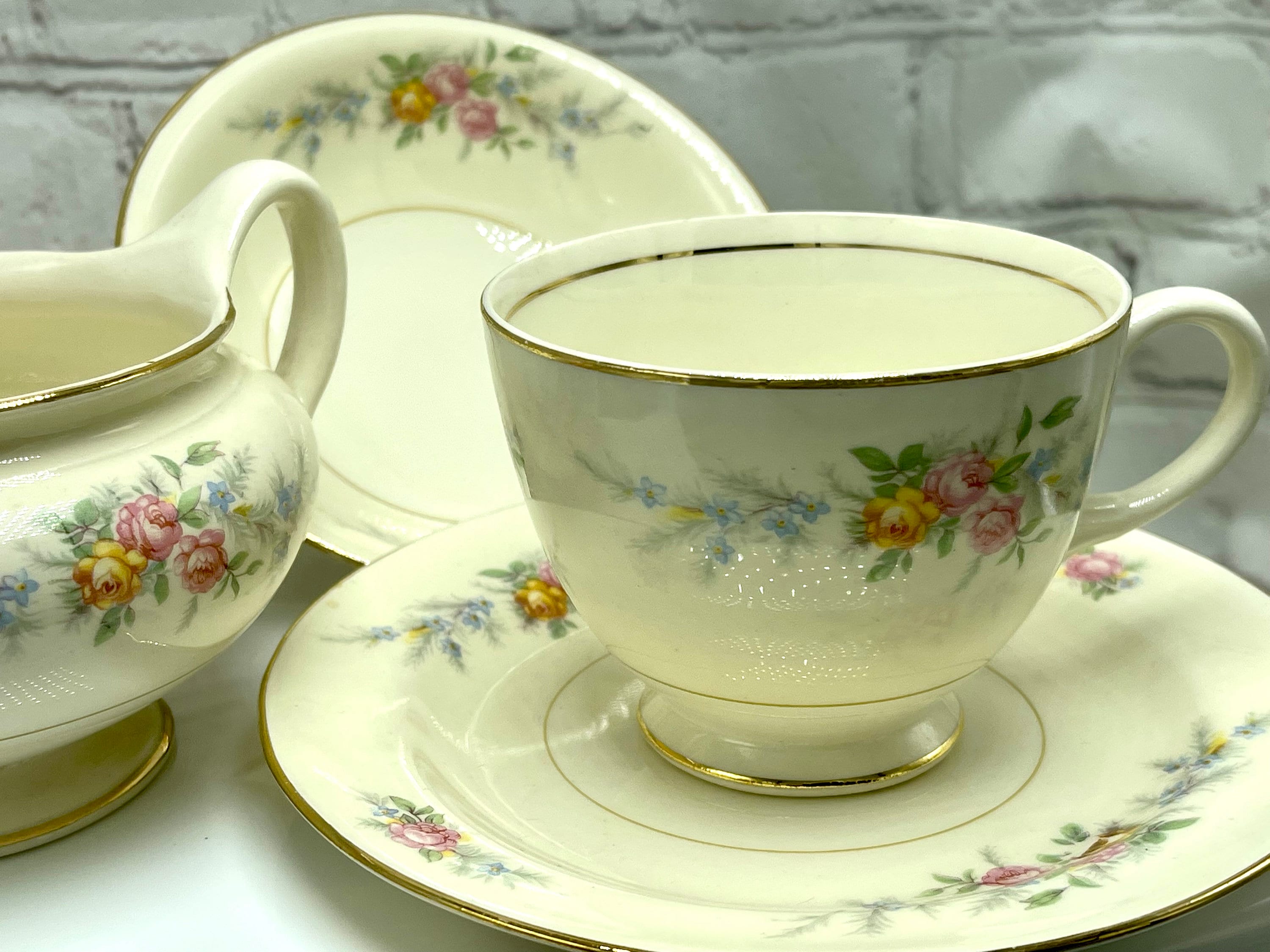 Eggshell Nautilus China Tea/coffee Set - Etsy