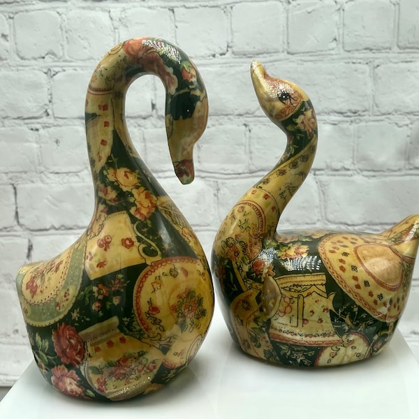 Patchwork Figurines - Etsy