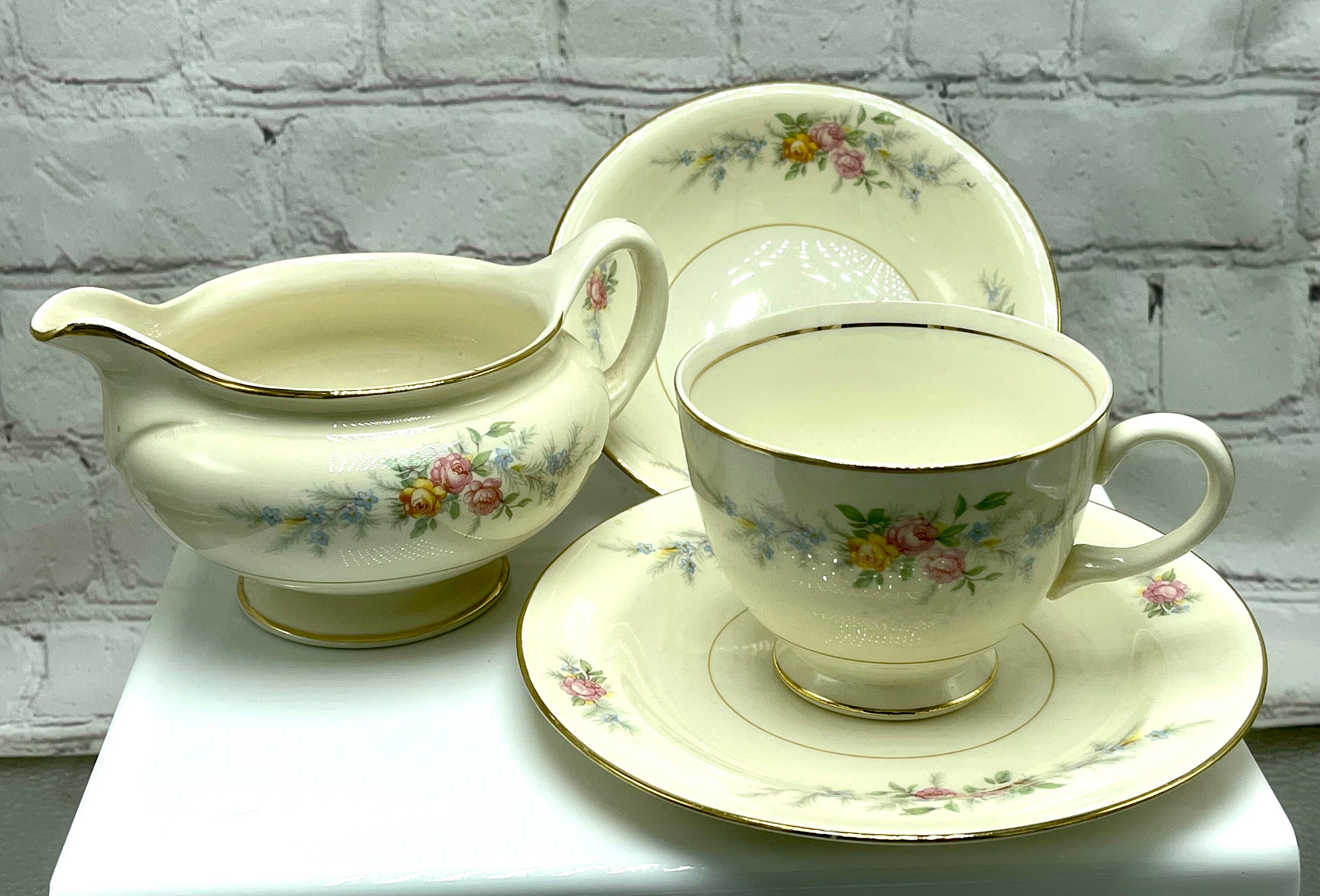 Eggshell Nautilus China Tea/coffee Set - Etsy