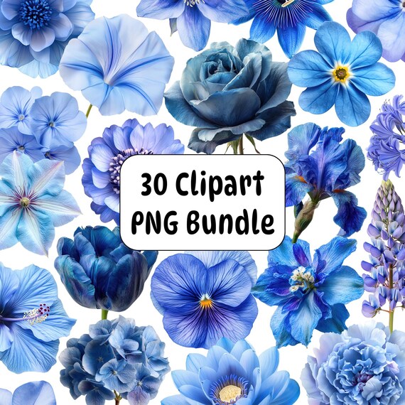Blue Flowerclipart
