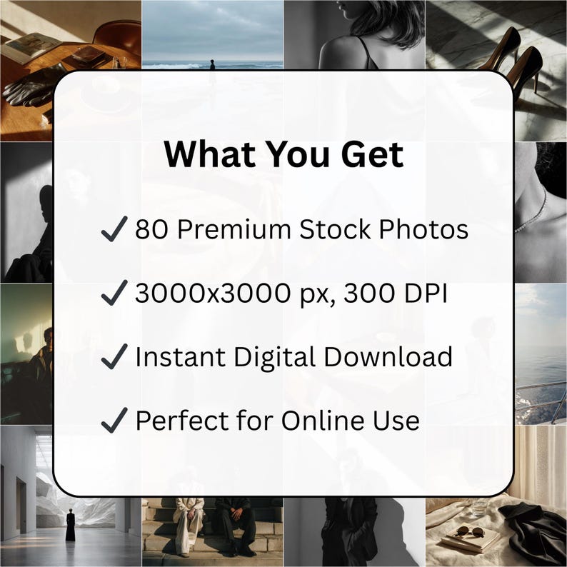80 Luxury Editorial Stock Photos: Fashion, Lifestyle, Branding (digital ...