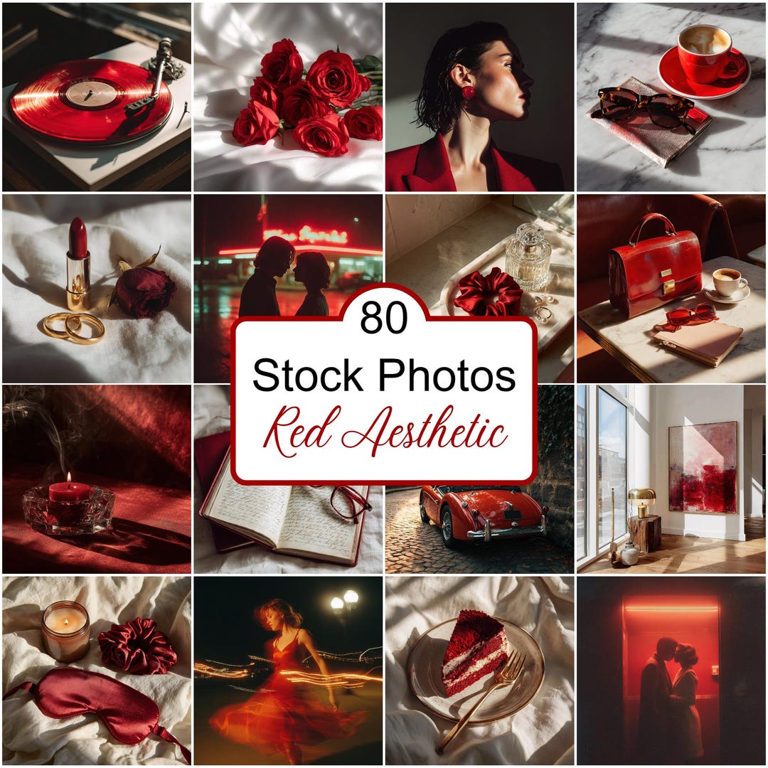 Red Stock Photos, Bold Lifestyle PNG Images (3000x3000 Px) (digital ...