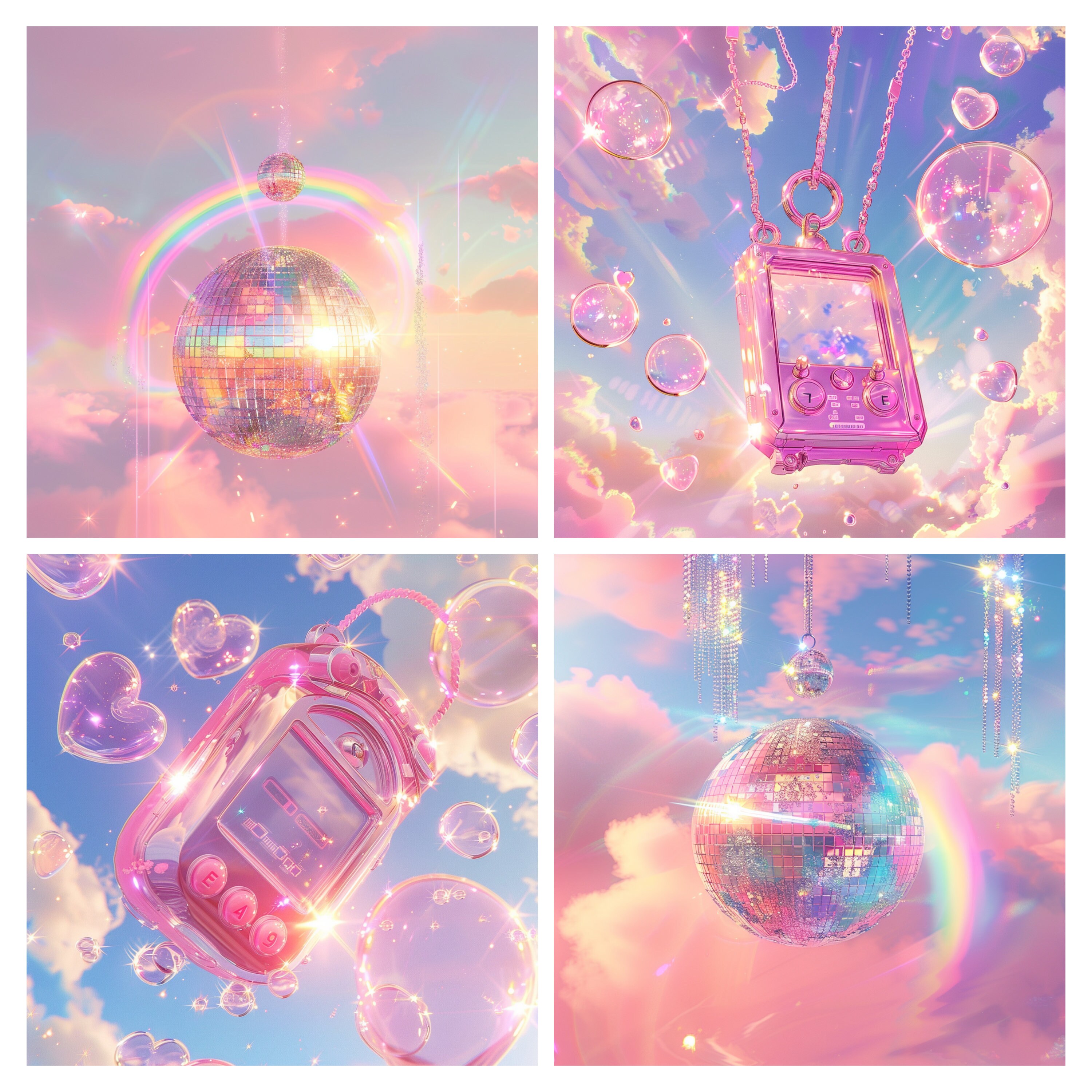 Midjourney Prompts for Y2K Aesthetic Photography Illustration Ai Guide ...