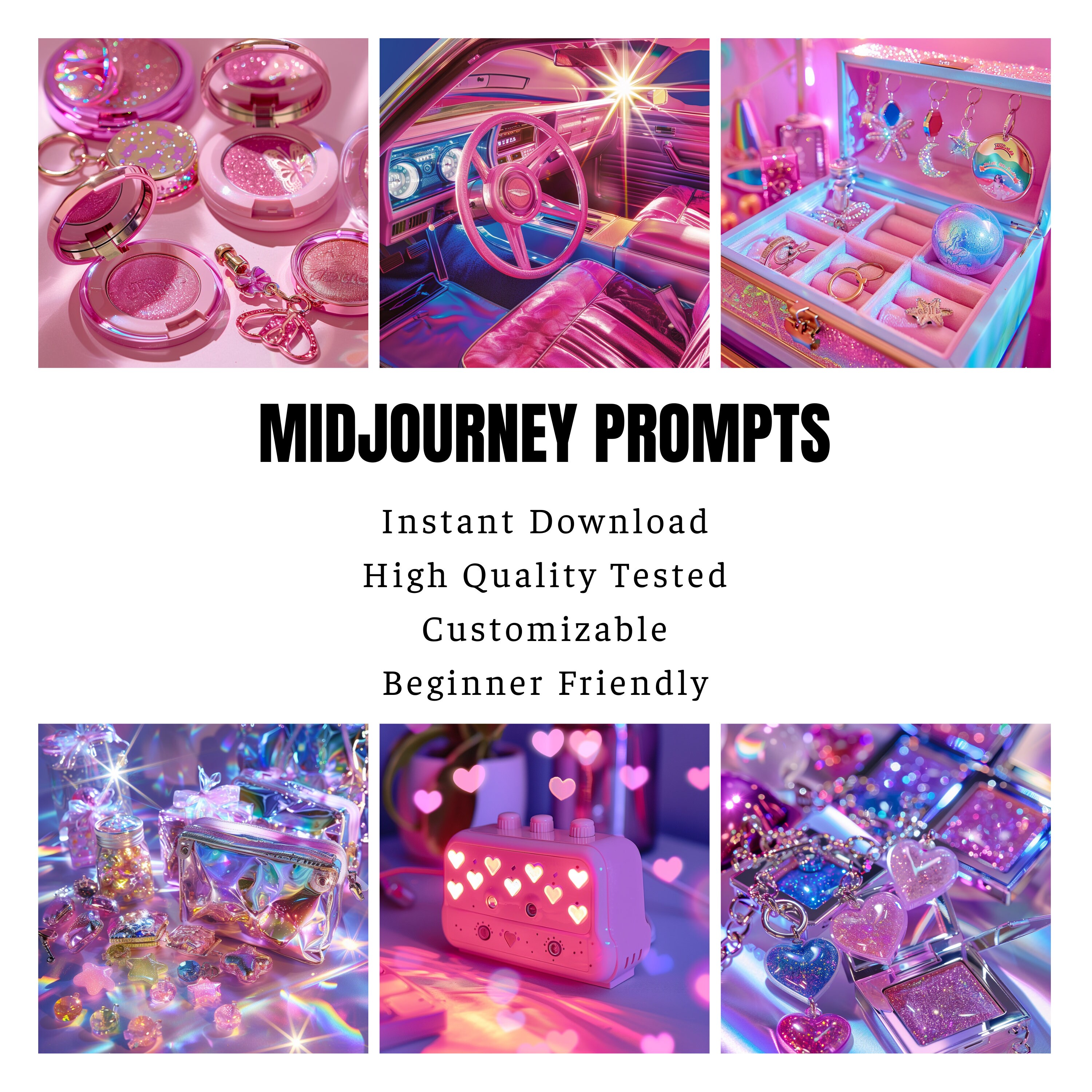 Midjourney Prompts for Y2K Aesthetic Photography Illustration Ai Guide ...