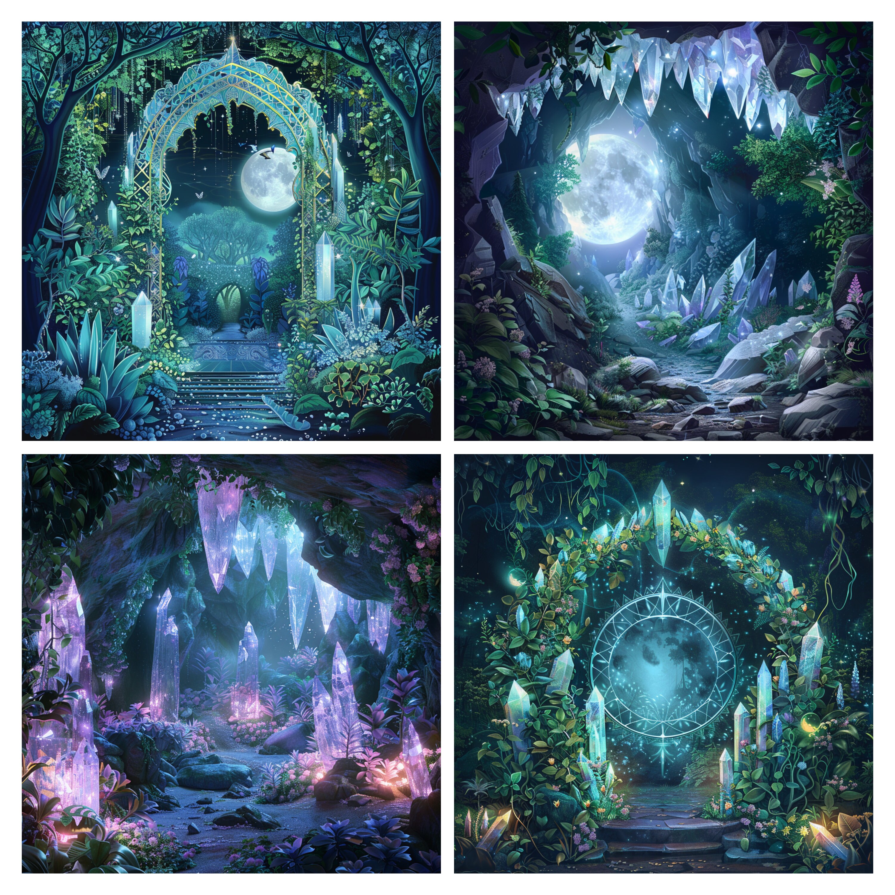 Midjourney Prompts for Esoteric Illustrations, Fantasy Celestial Image ...