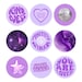 80 Purple Instagram Highlight Covers, Story Icons (digital Download - Etsy