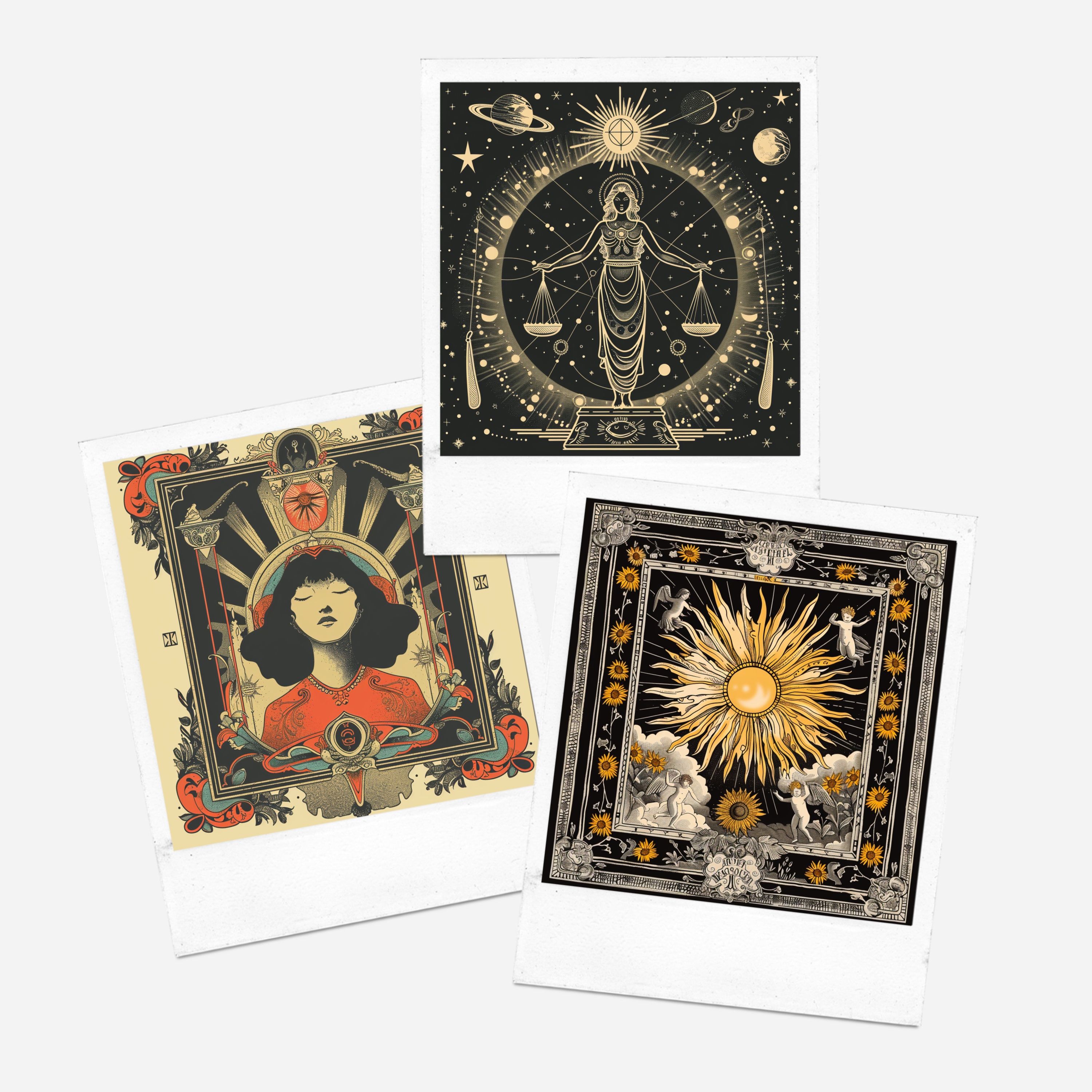 Midjourney Prompts for Esoteric Illustrations, Fantasy Celestial Image ...