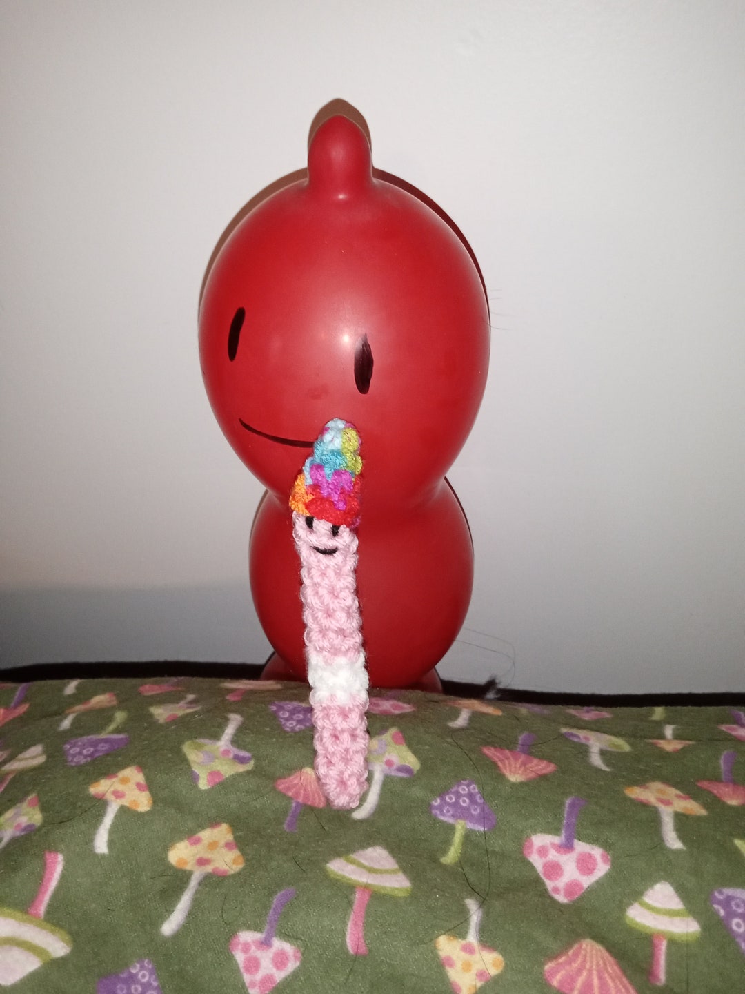 Birthday Worm - Etsy