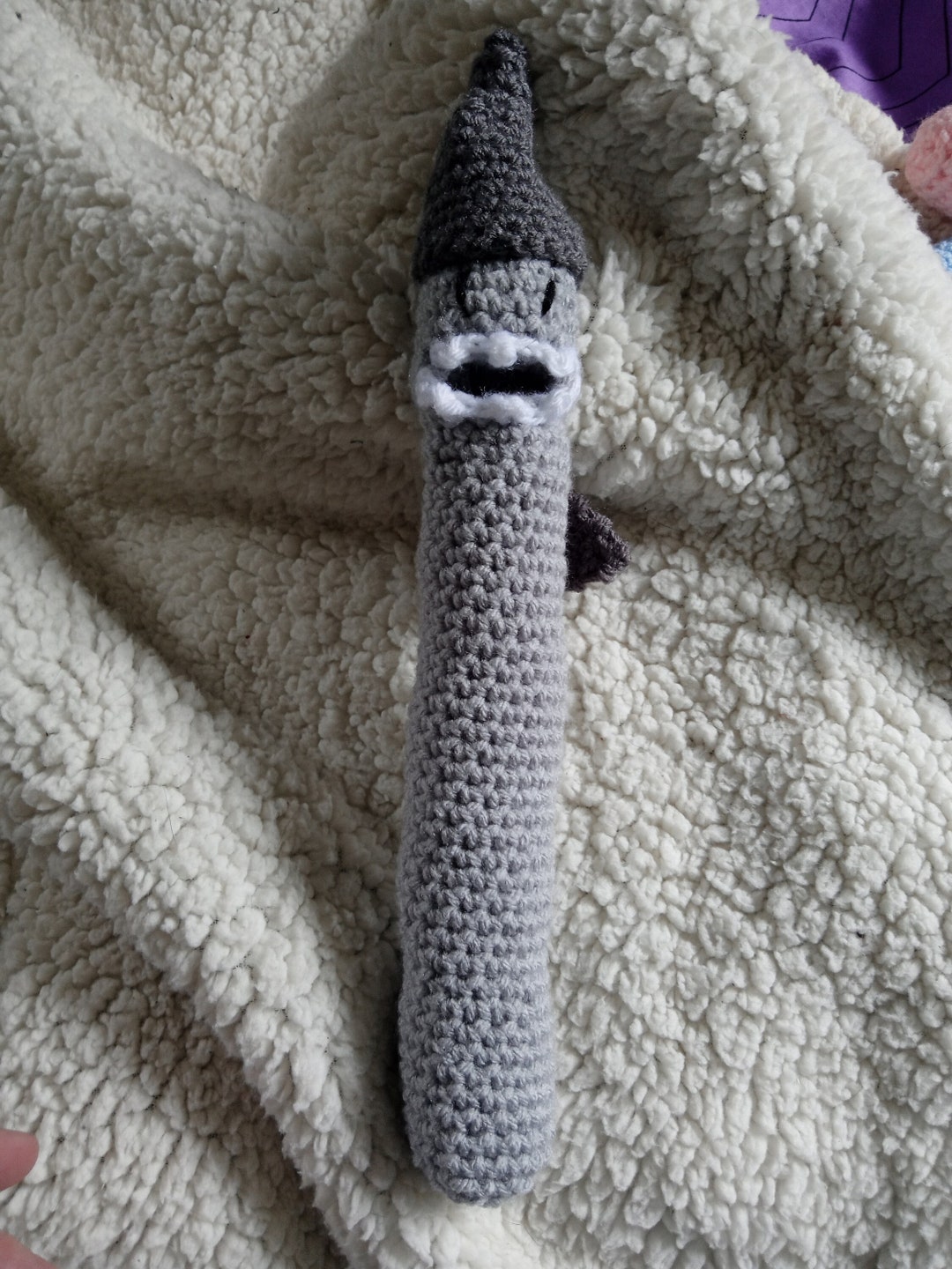 Shark Naptime Wormie, Guardian Worm - Etsy