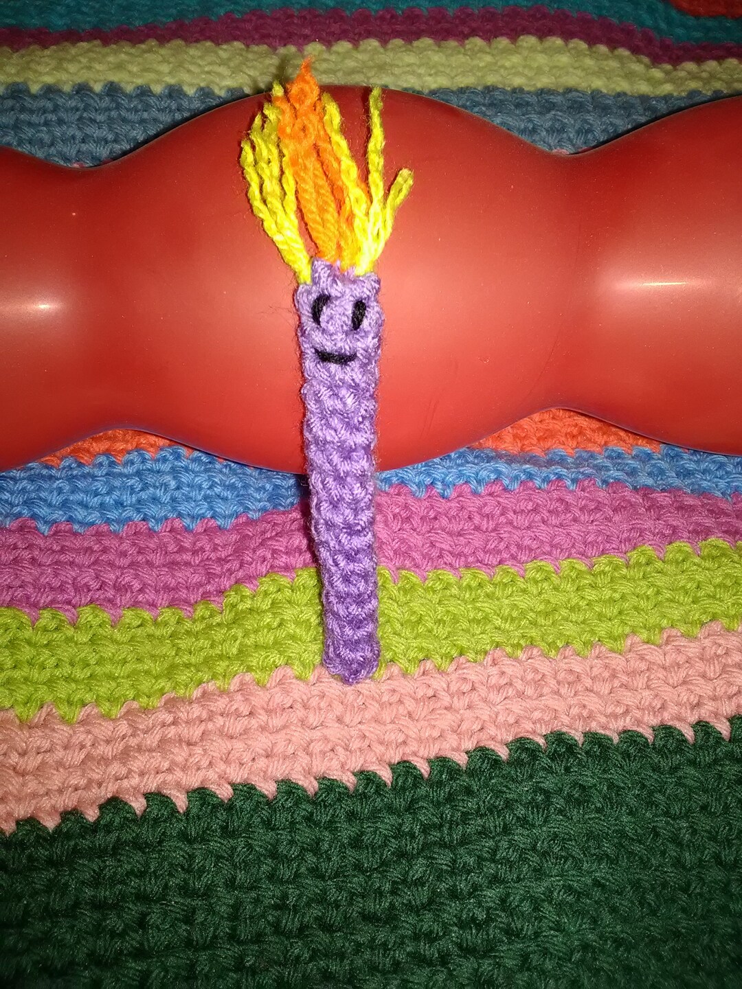 Birthday Candle Worm - Etsy